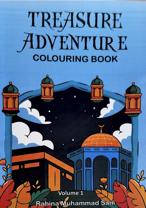 Treasure Adventure Colouring Book Volume 1 - Tarbiyah Books Plus